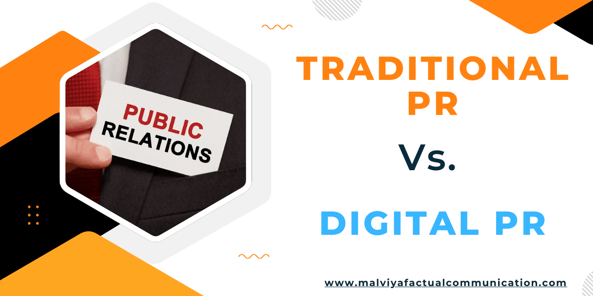 What is the Difference Between Digital PR and Traditional PR?