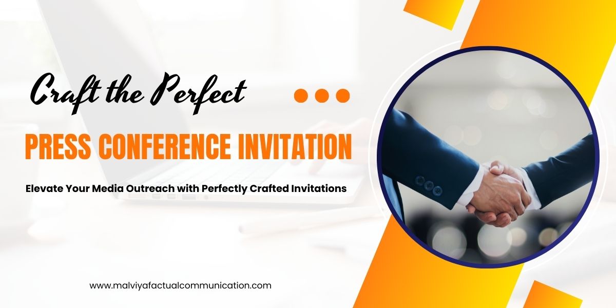 Press Conference Invitation Templates: Perfect Media Invite